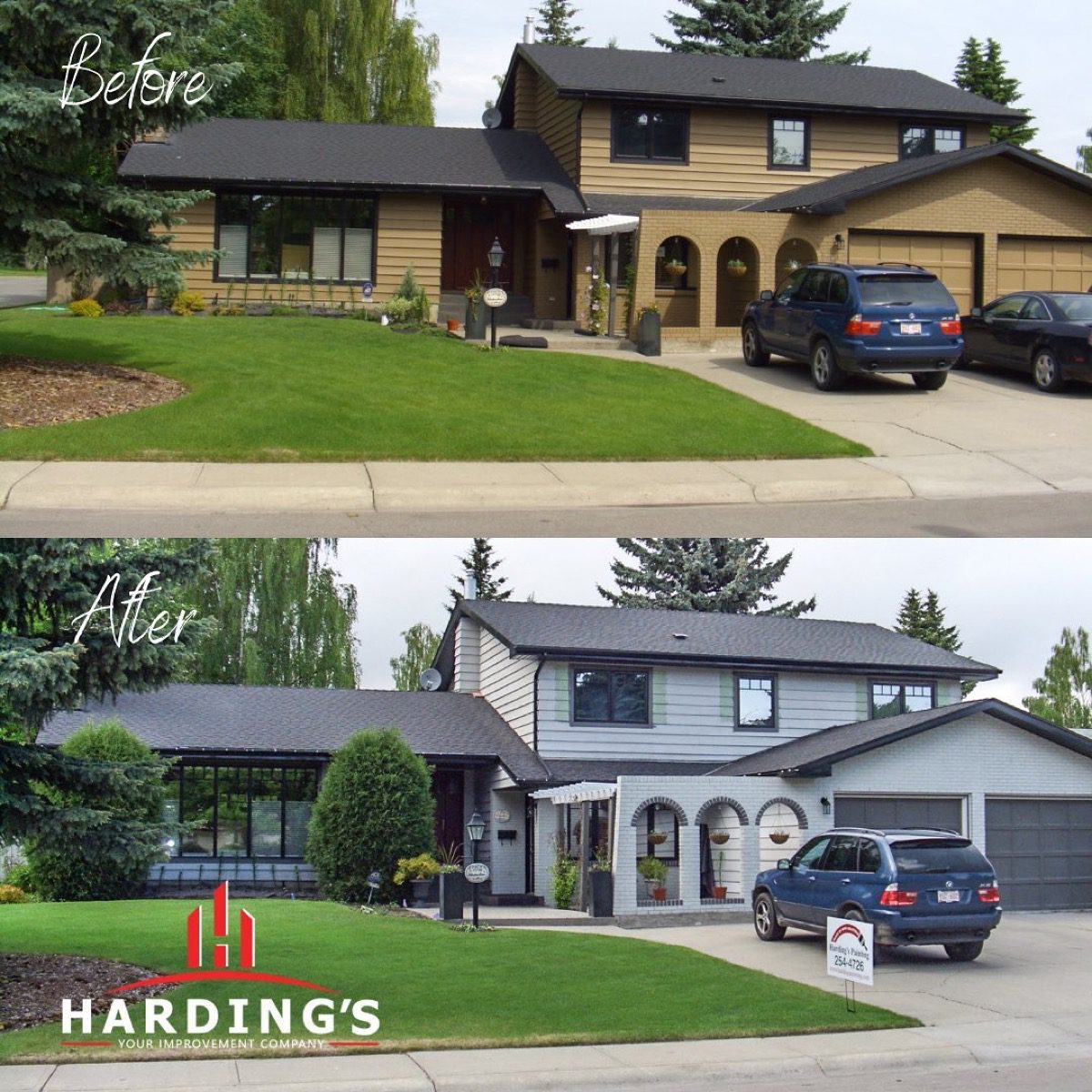 Harding's Painting | Texturing | Handyman | Renos