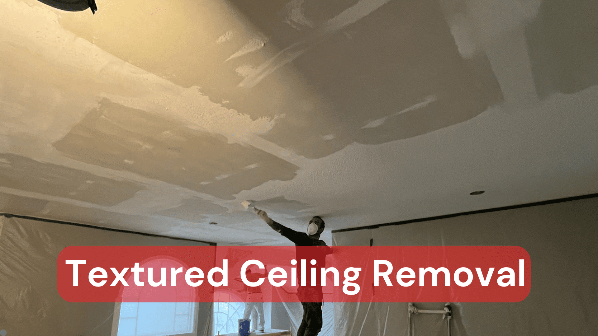 How to Remove Textured Ceilings Safely – Pro Tips Here